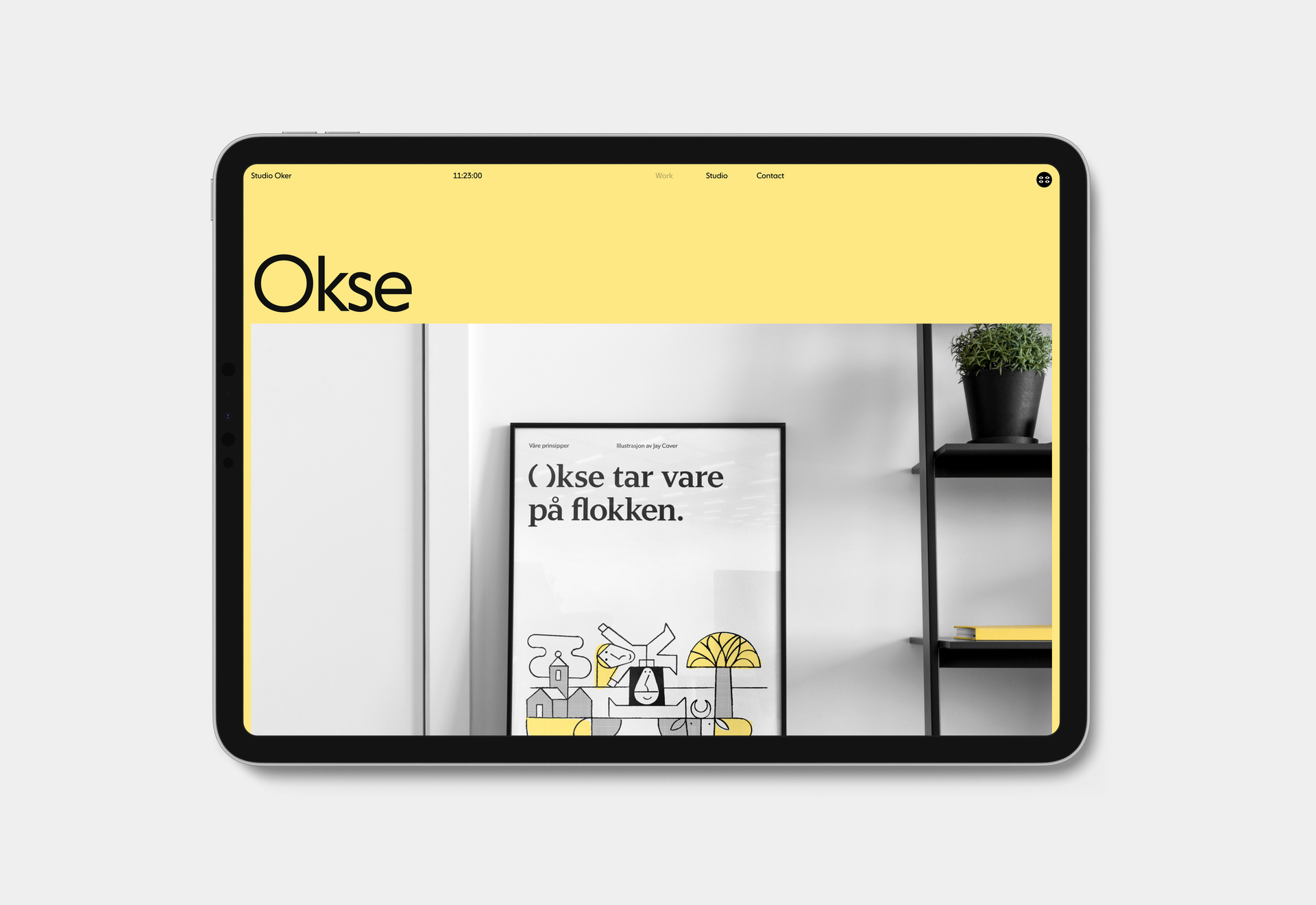 Studio Oker | Niklas Rosén